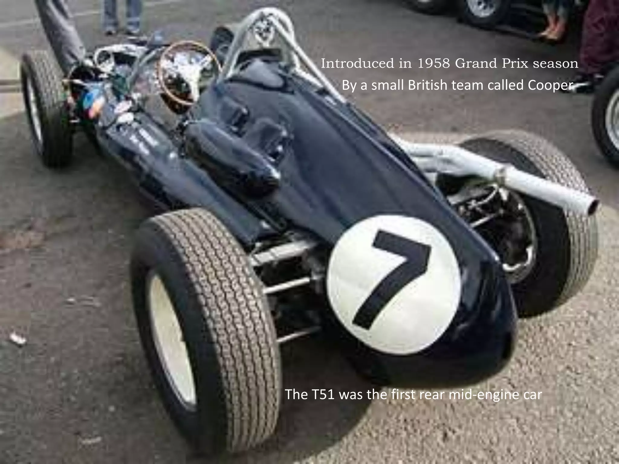 Mid engine cars | PPTX