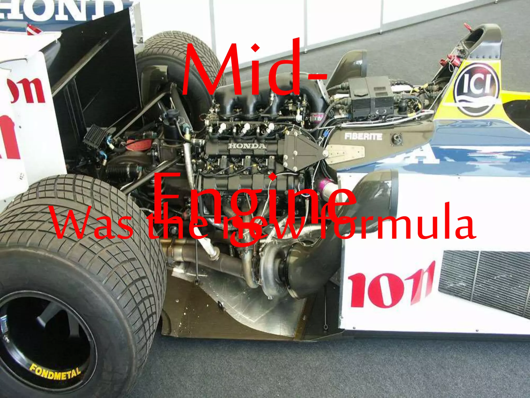 Mid engine cars | PPTX