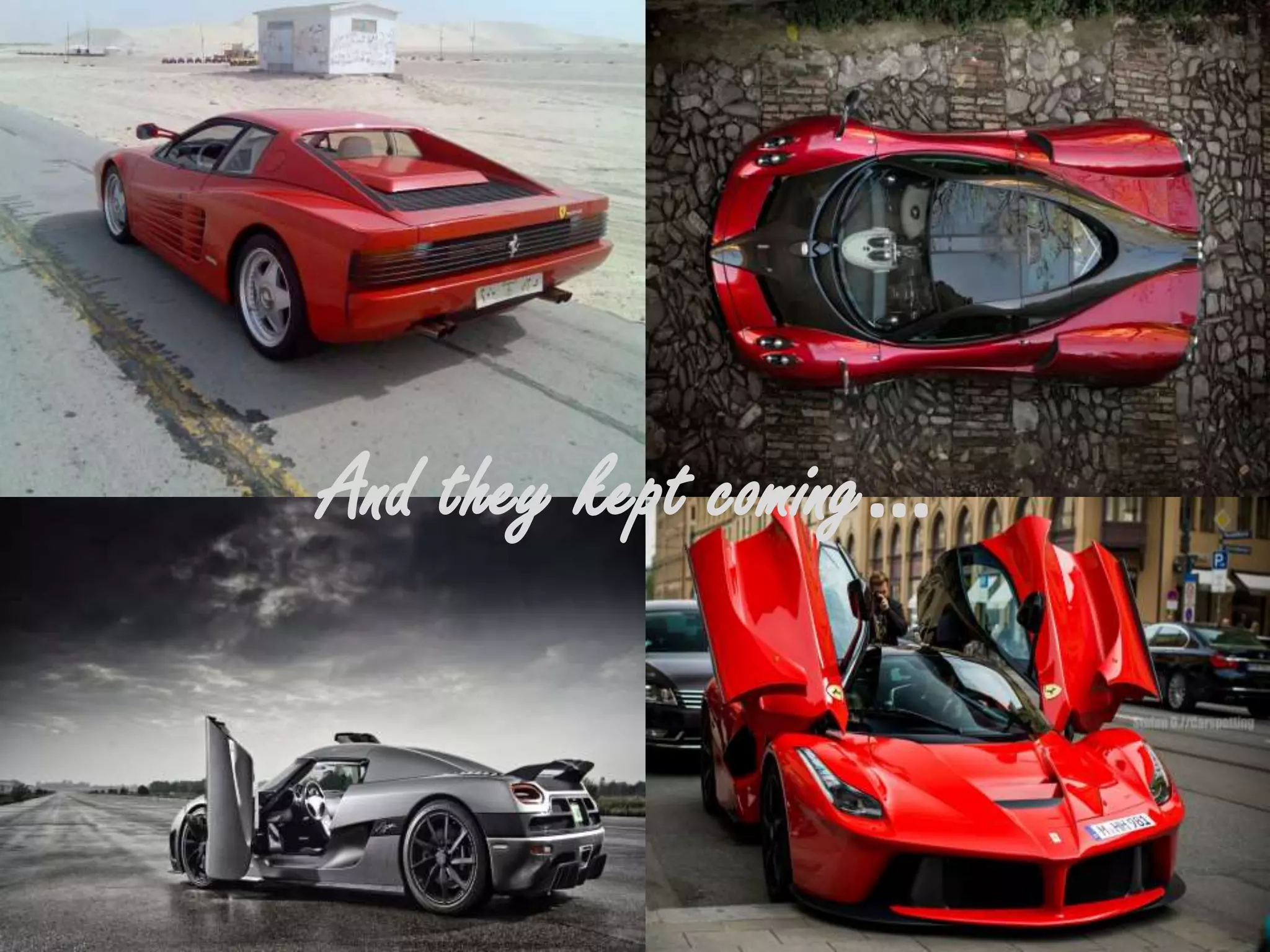 Mid engine cars | PPTX