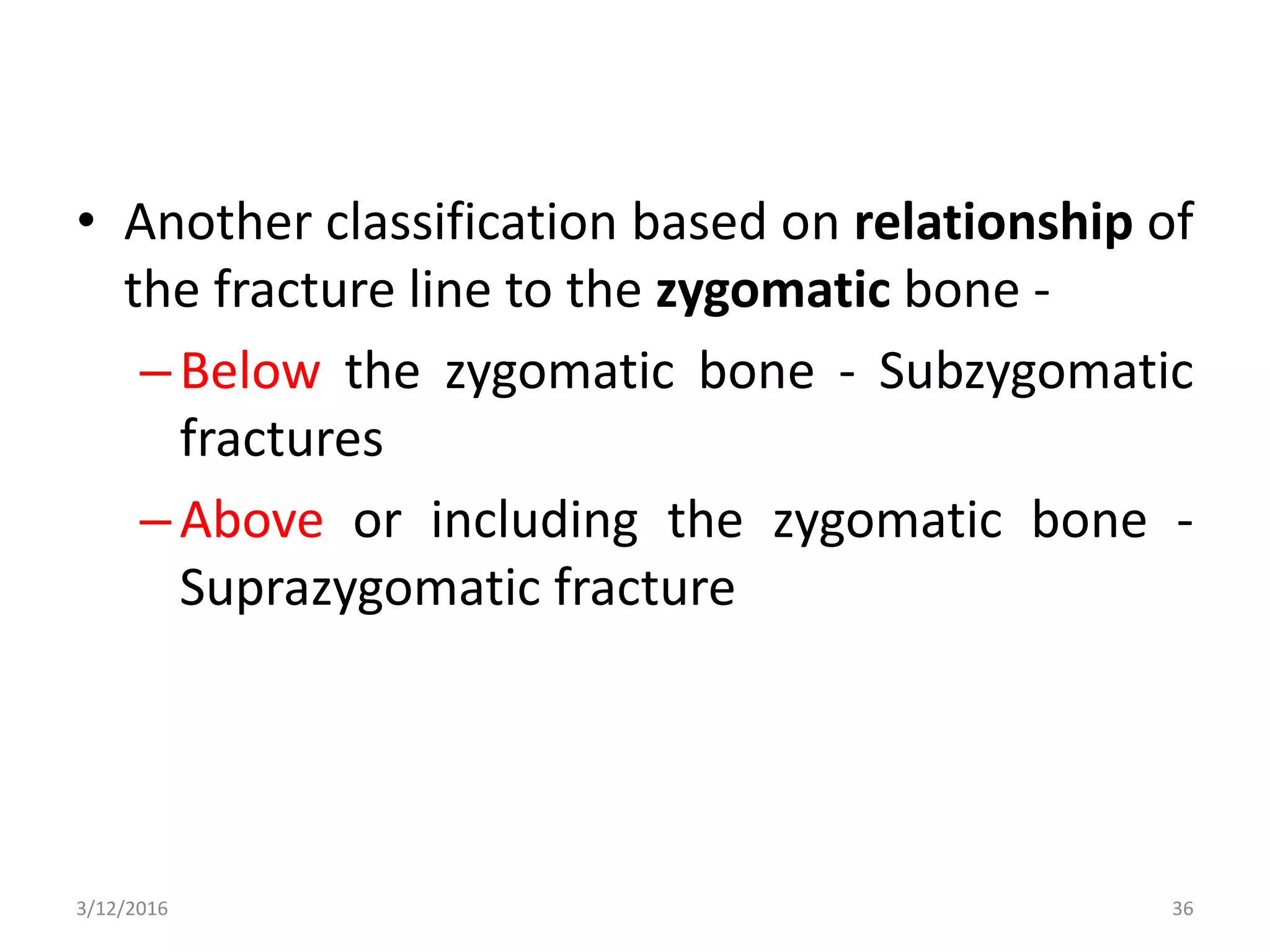 Mid facial fractures and their management | PPTX