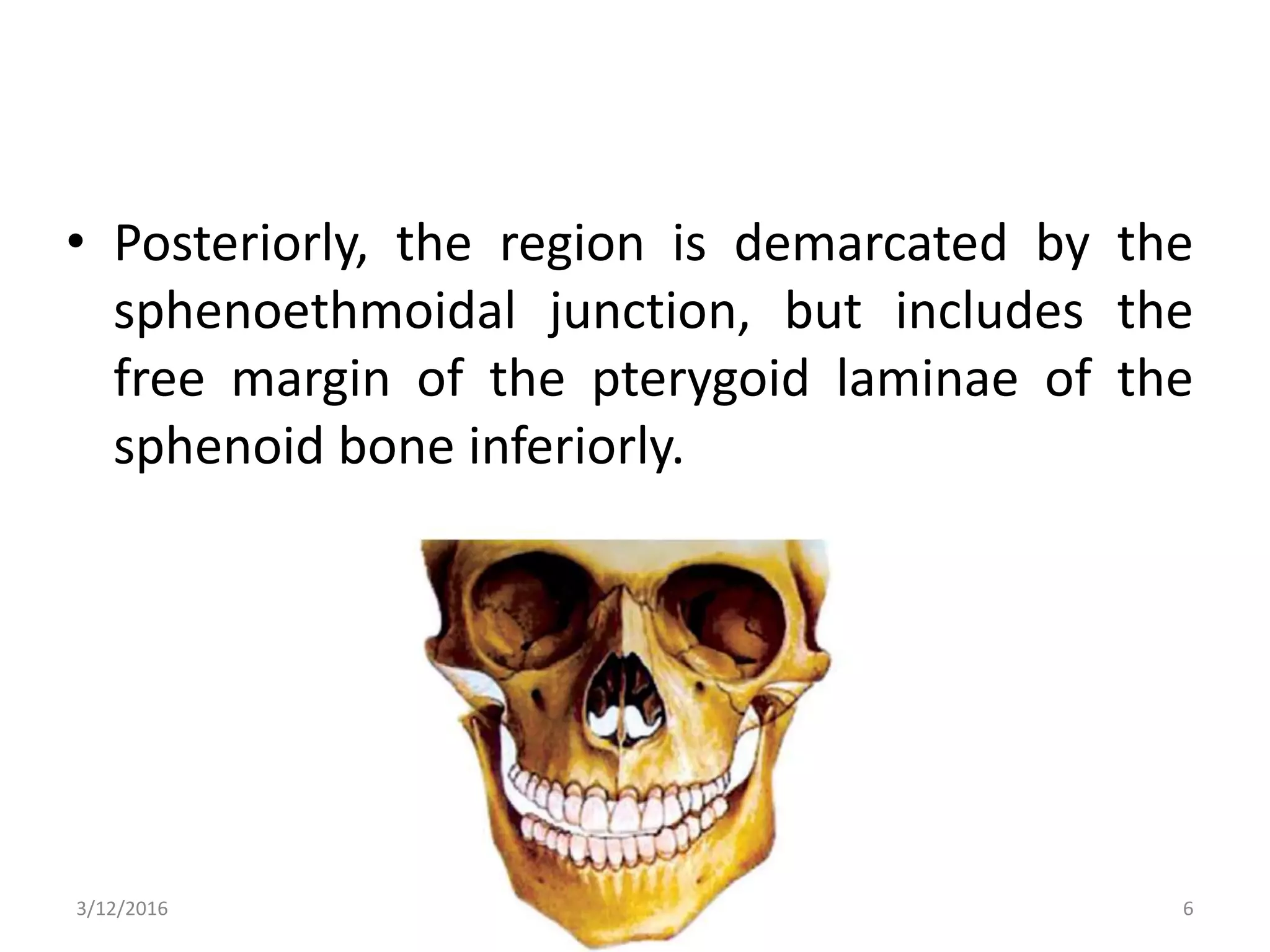 Mid facial fractures and their management | PPTX