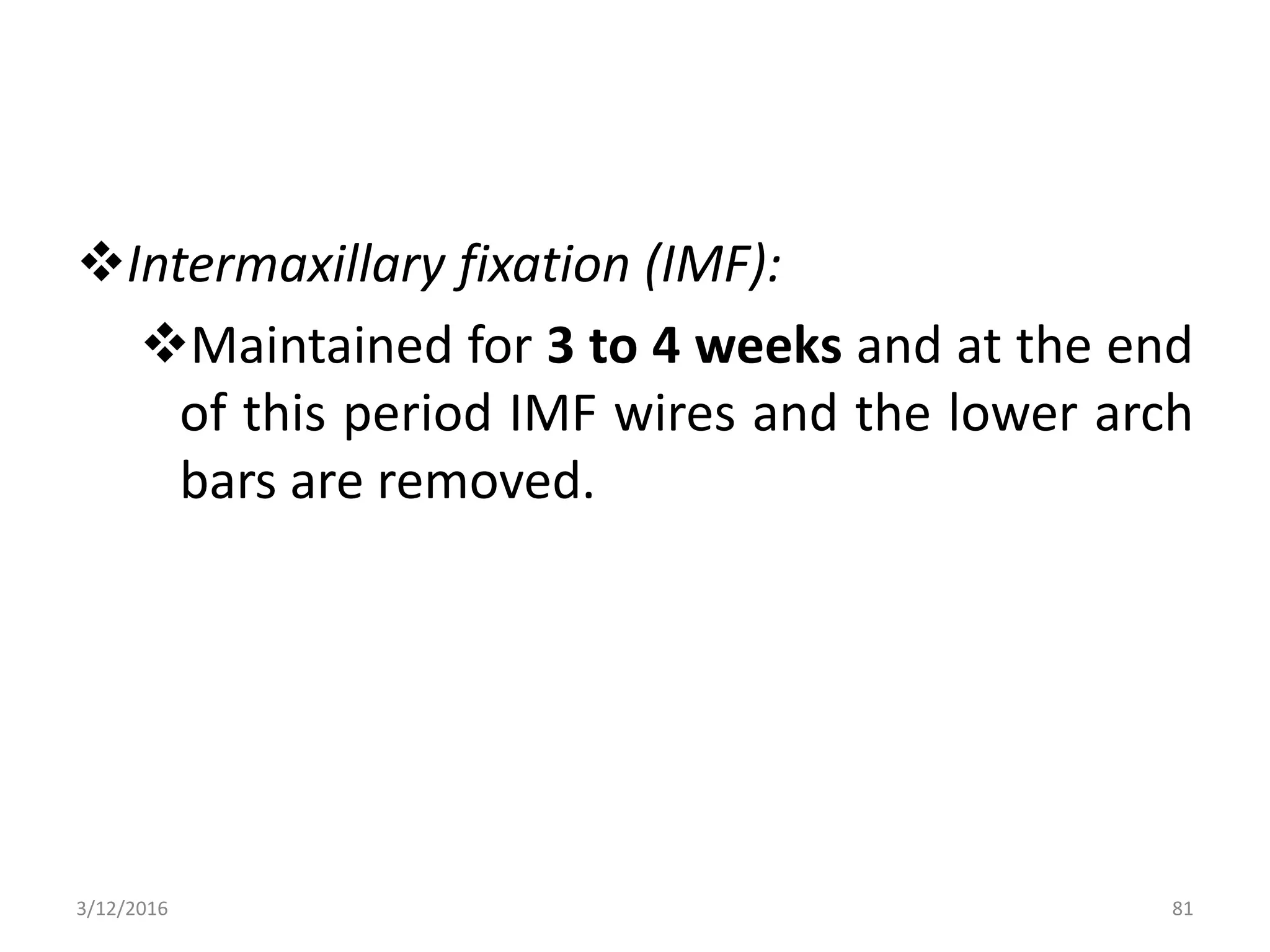 Mid facial fractures and their management | PPTX