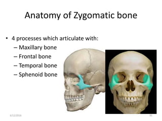 Mid facial fractures and their management | PPTX
