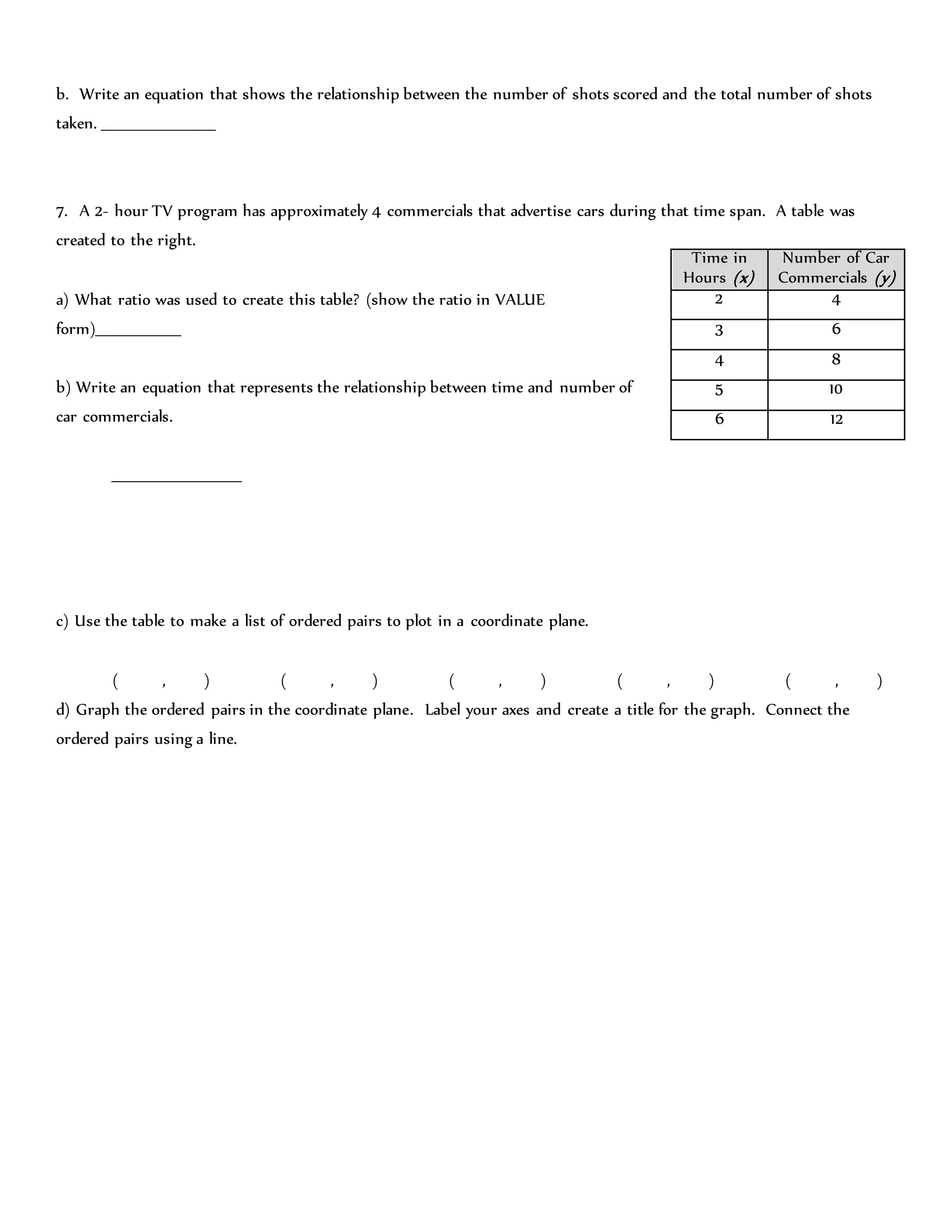 Mid module 1 test review | DOCX