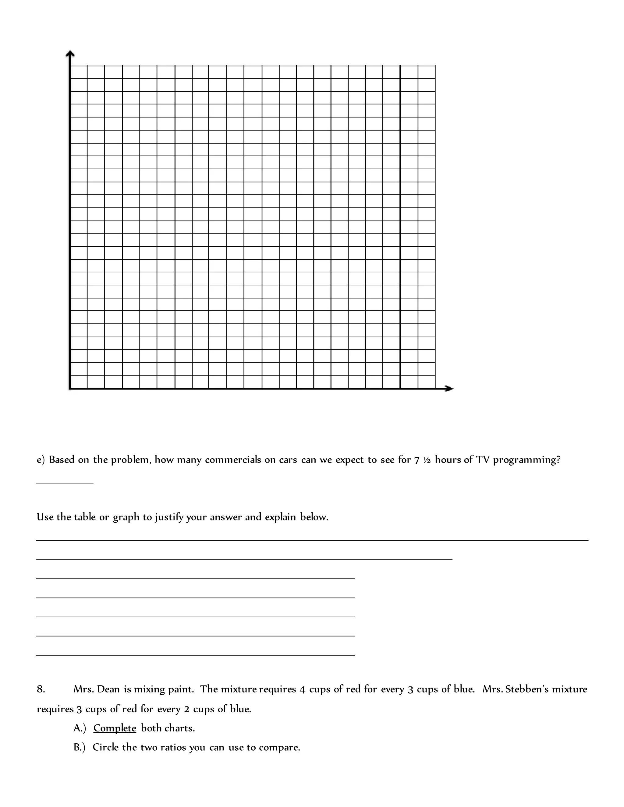 Mid module 1 test review | DOCX