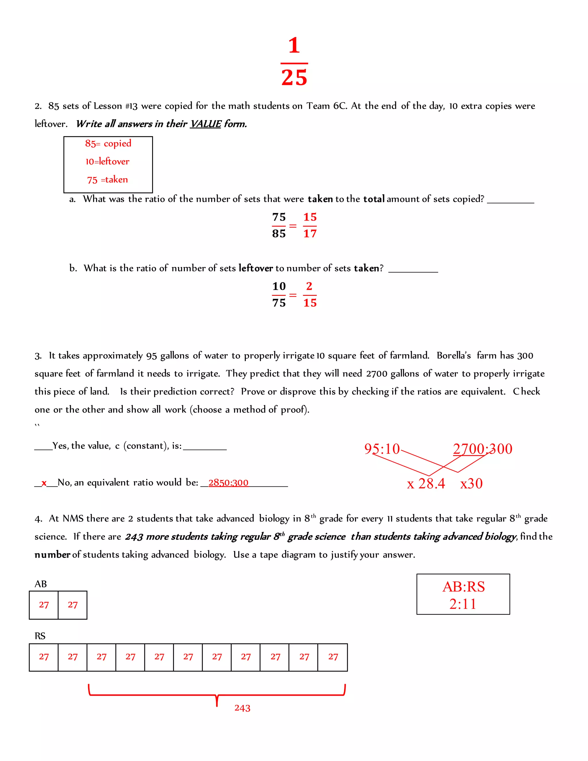 Mid module 1 test review | DOCX