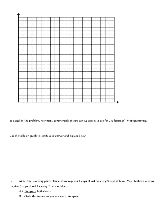 Mid module 1 test review | DOCX