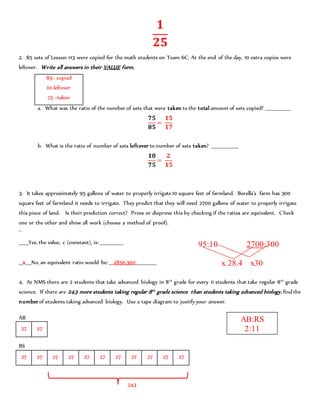 Mid module 1 test review | DOCX