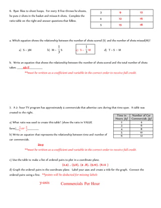 Mid module 1 test review | DOCX