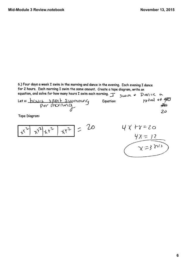Mid module 3 review | PDF