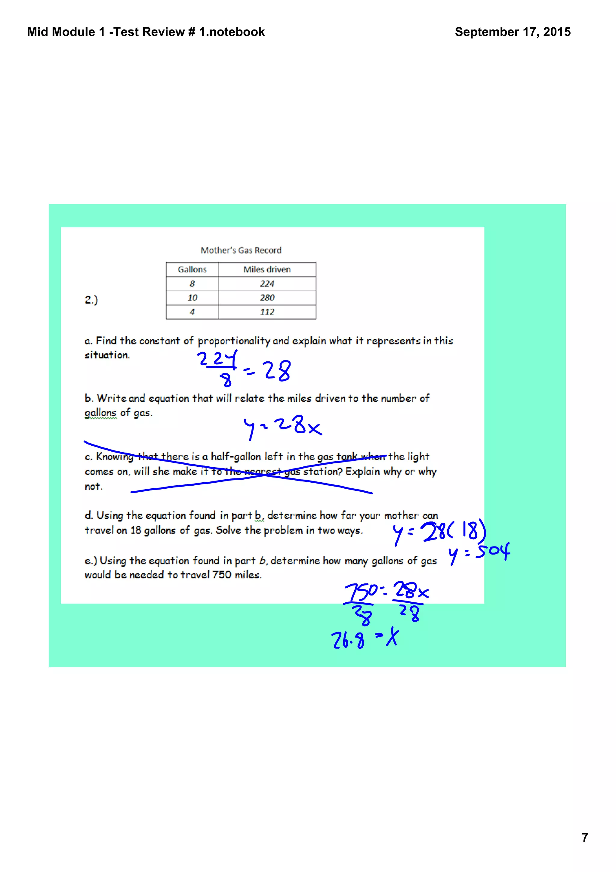 Mid Module Assessment Review Pdf