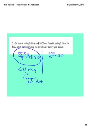 Mid module assessment review | PDF