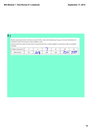 Mid module assessment review | PDF