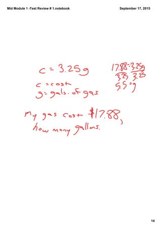 Mid module assessment review | PDF