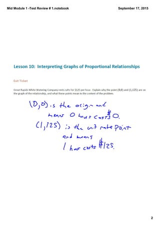 Mid module assessment review | PDF