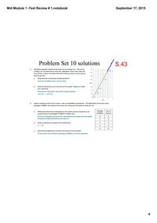 Mid module assessment review | PDF