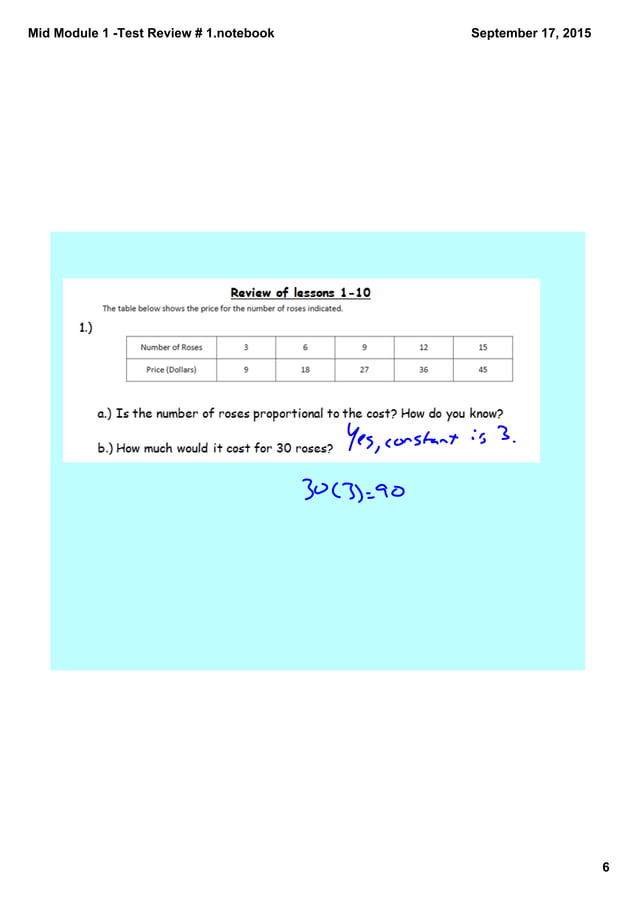 Mid module assessment review | PDF