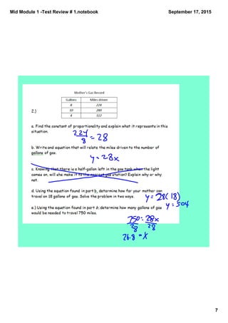 Mid module assessment review | PDF