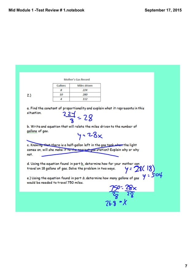 Mid module assessment review | PDF