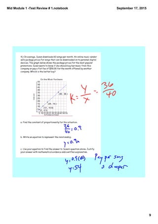 Mid module assessment review | PDF