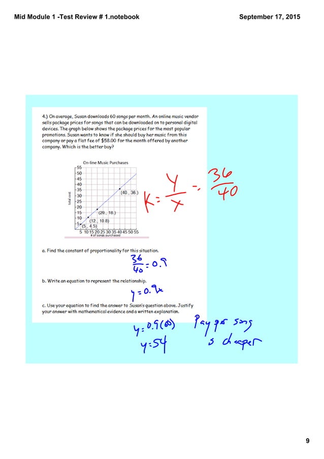 Mid module assessment review | PDF