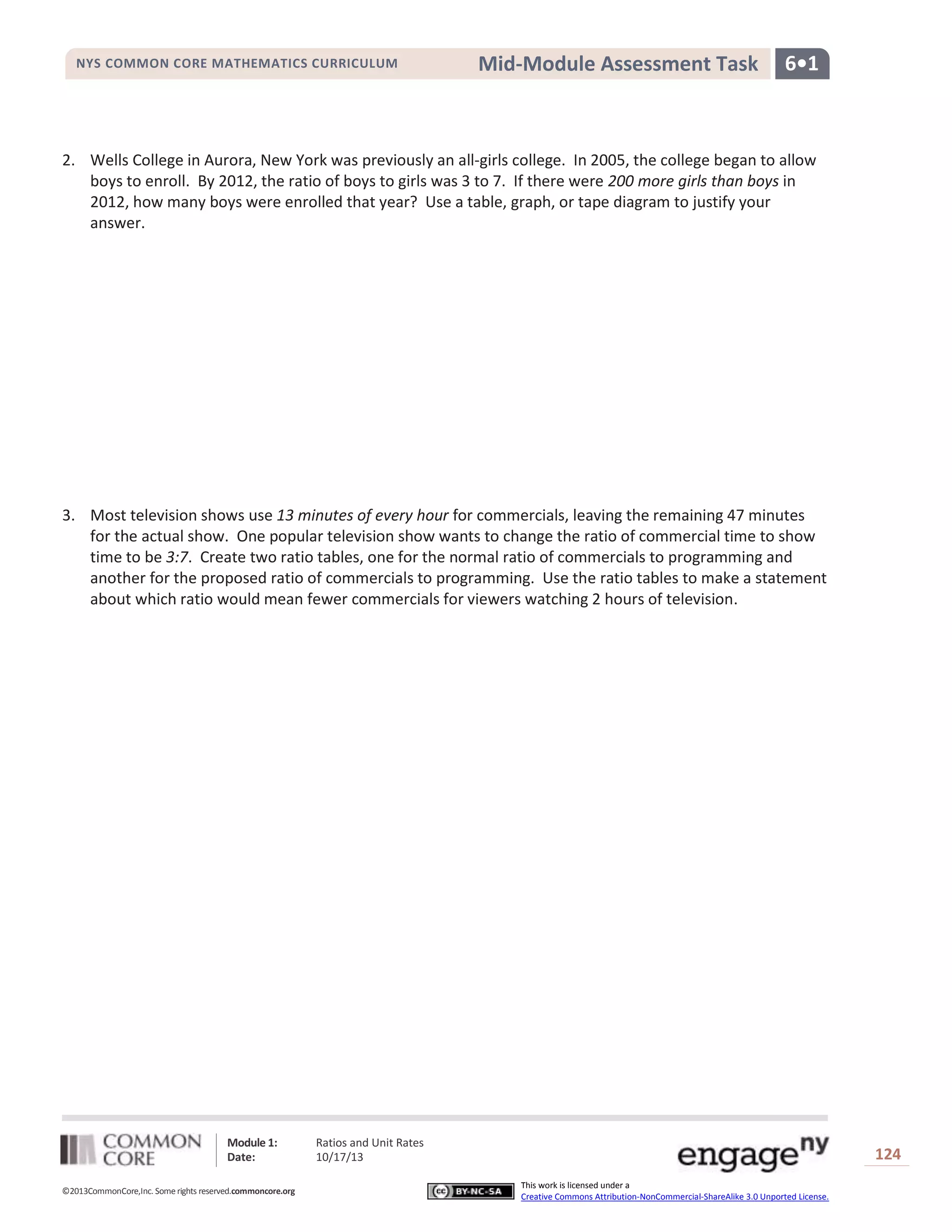 Mid module assessment task | DOCX