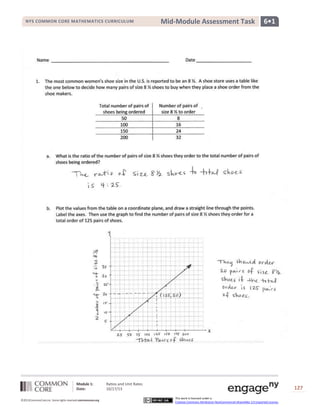 Mid module assessment task | DOCX