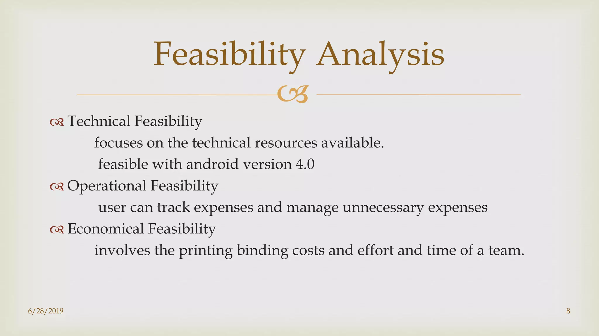 Daily Expense Tracker | PPTX