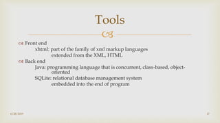 Daily Expense Tracker | PPTX