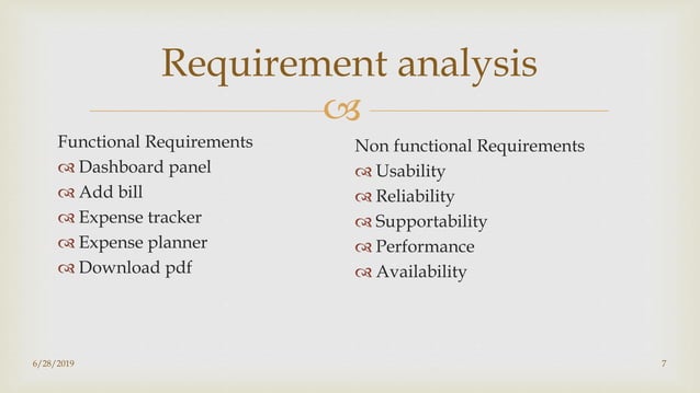 Daily Expense Tracker | PPTX