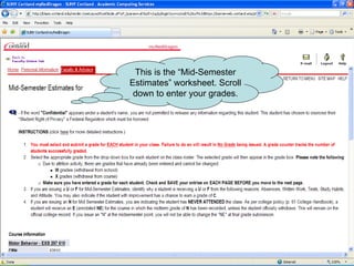 Mid Semester Grading | PPT