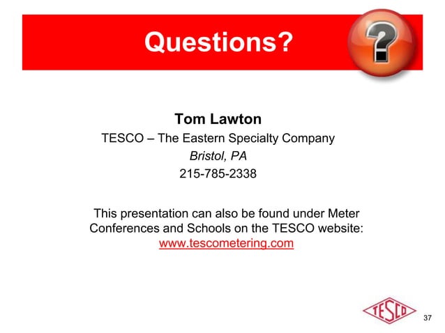 Learning the Language (Meter Testing 101) | PPTX