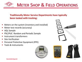 TESCO Meter Manager and Field Client Overview | PPT