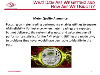 TESCO Meter Manager and Field Client Overview | PPTX