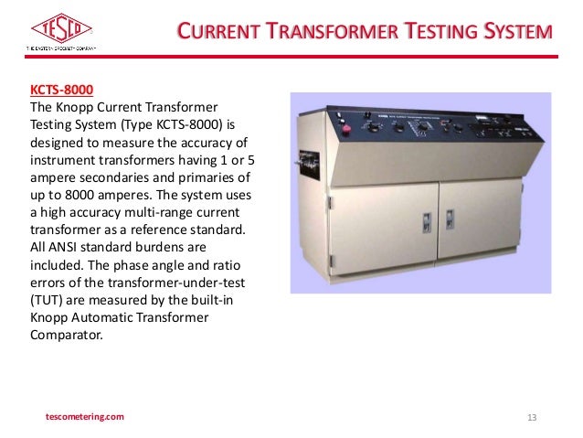 TESCO Test Equipment | PPT