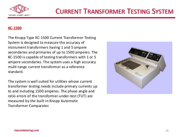 TESCO Test Equipment | PPT