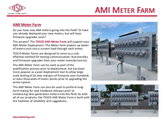 TESCO Test Equipment | PPT