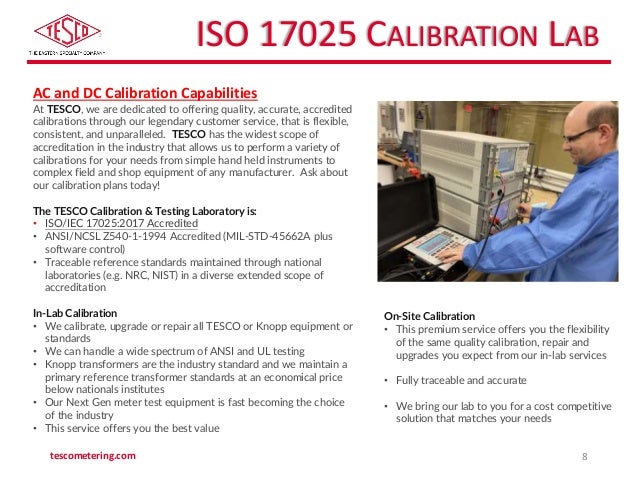 TESCO Test Equipment | PPT