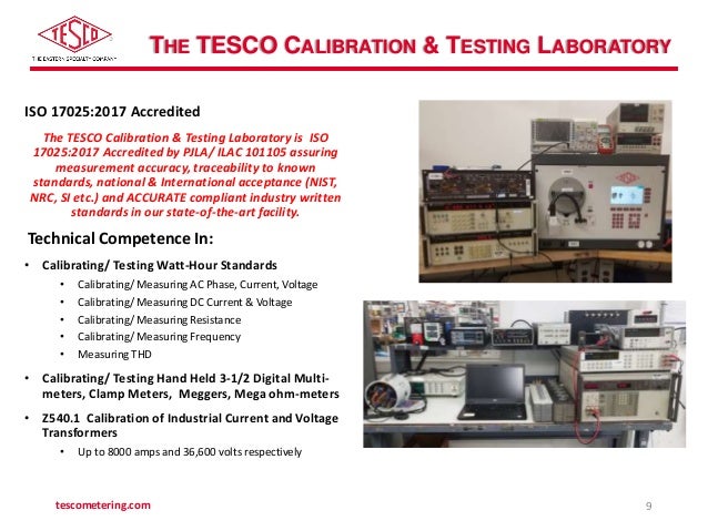 TESCO Test Equipment | PPT