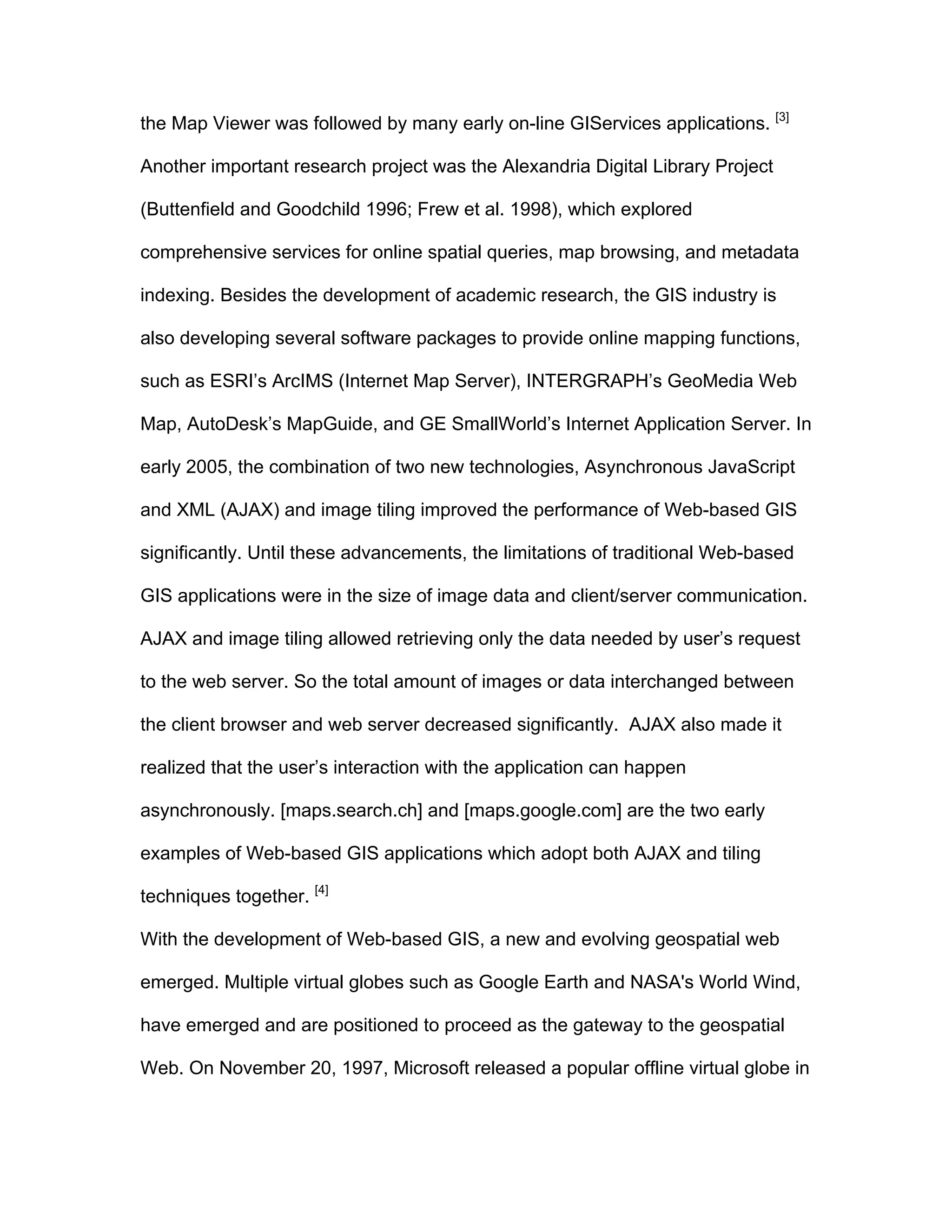 Web GIS | PDF