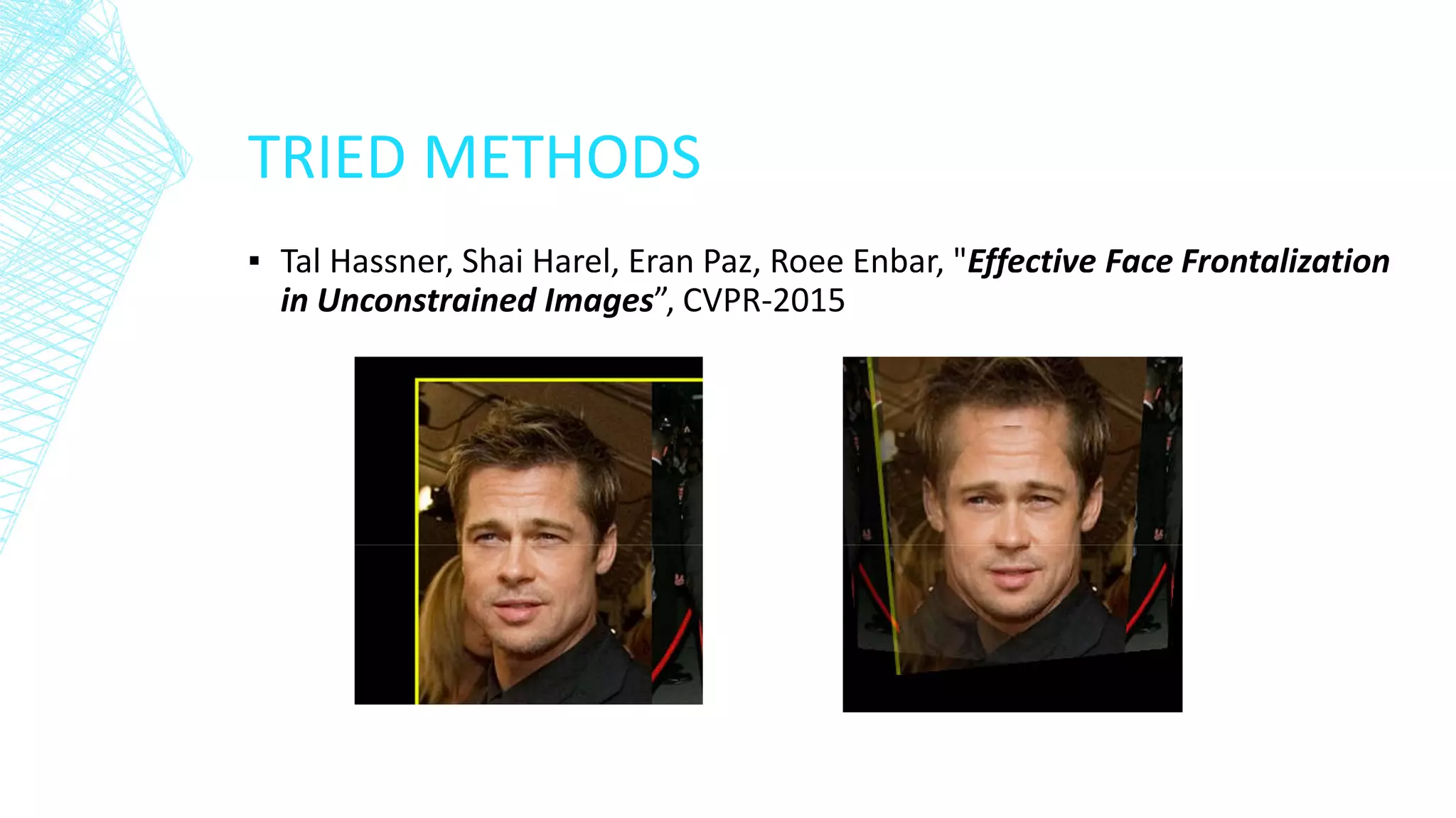 Automatic Attendance System using CNN | PPT