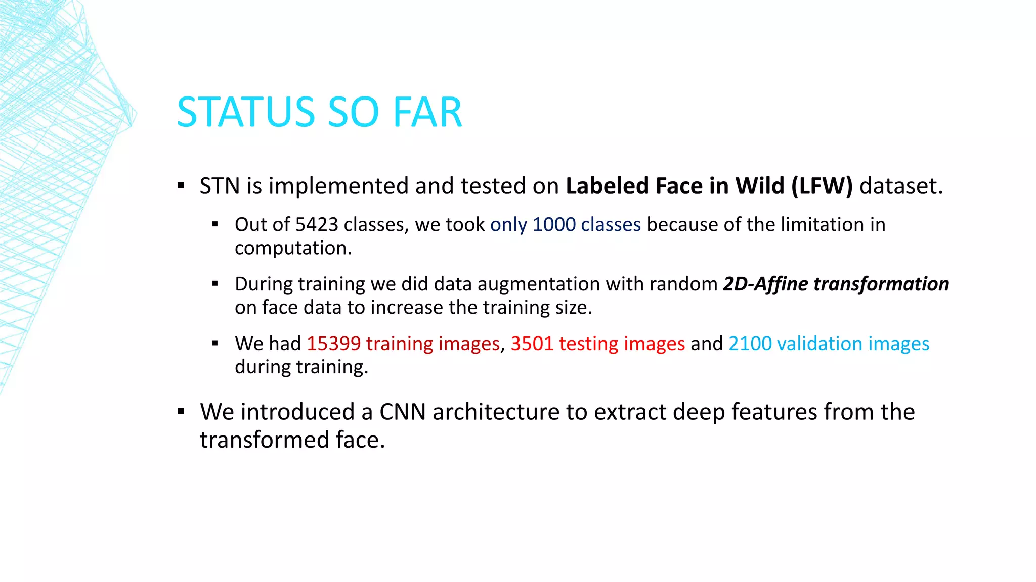 Automatic Attendance System using CNN | PPT
