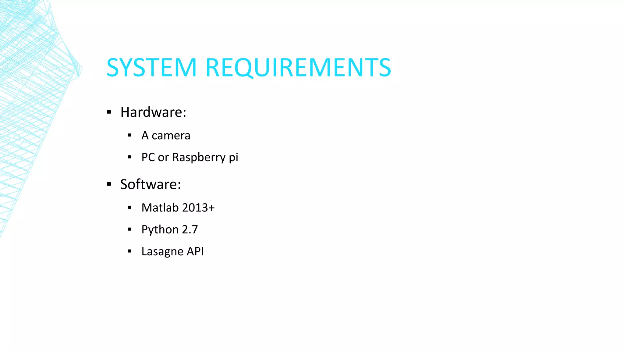 Automatic Attendance System using CNN | PPT | Free Download