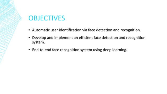 Automatic Attendance System using CNN | PPT