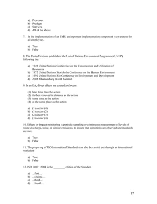 Mid term exam solutions | PDF