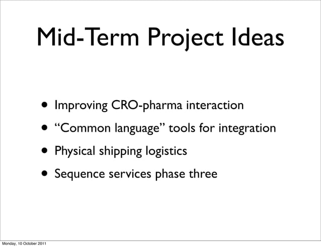 Midterm Activities Breakout Discussion | PPT