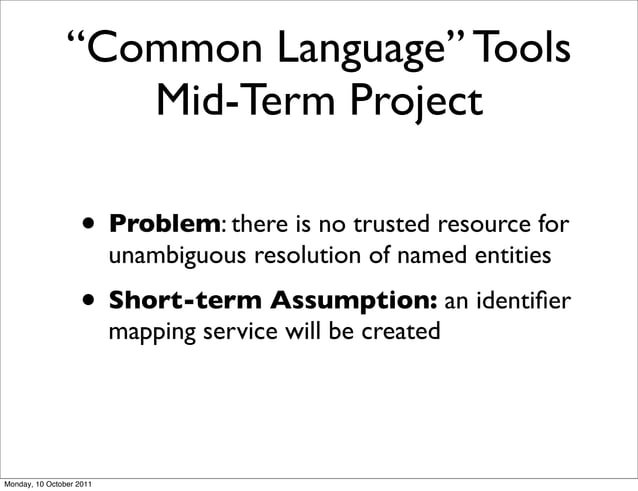 Midterm Activities Breakout Discussion | PPT