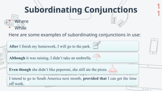 Conjunctions grammar english slide .pptx