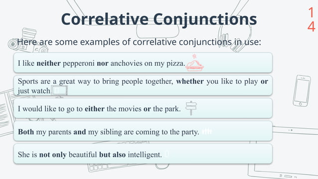 Conjunctions grammar english slide .pptx