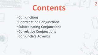 Conjunctions grammar english slide .pptx